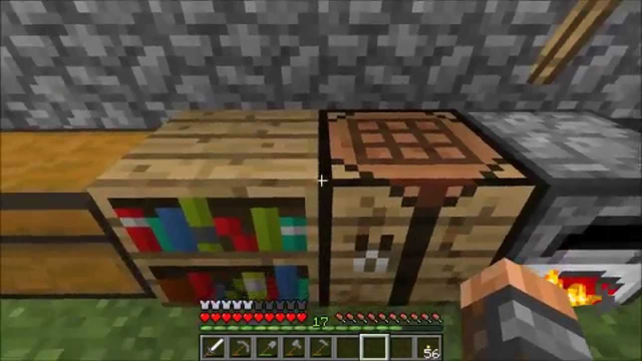 Minecraft, wie geht das? #41 - Amboss und Leseratten - YouTube