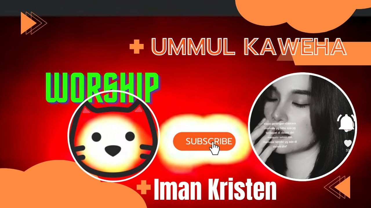 LIVE CECE UMMUL KAWEHA | YESUS ITU ALLAH | BELAJAR SECARA SECARA IMAN ...