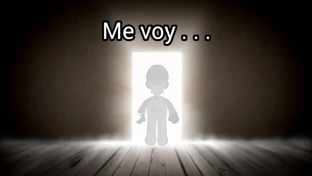 Me Voy. . . - YouTube