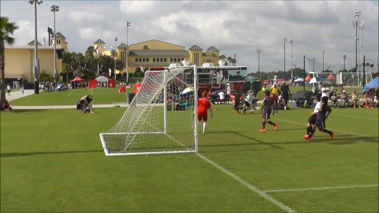 IFC Soccer Academy in WHITE Toronto vs Miami Stars Homestead Lions U9 ...