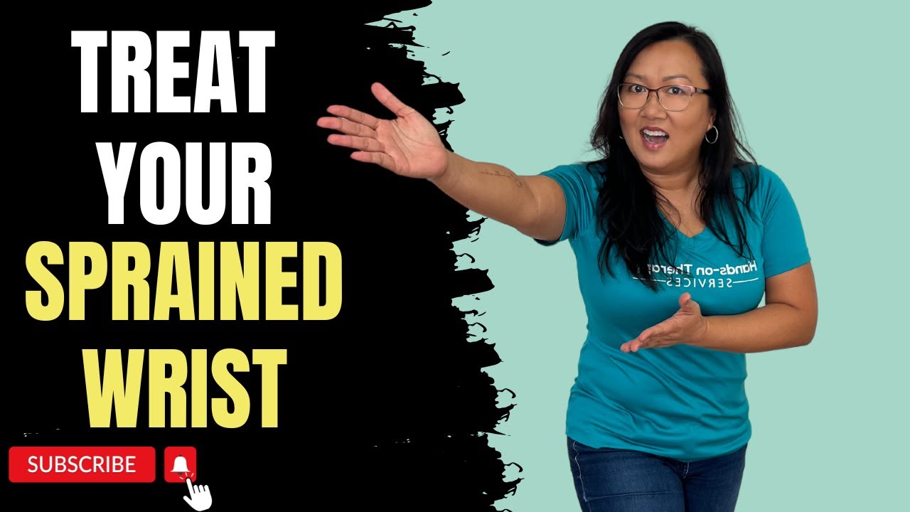 How to Treat a Sprained Wrist - YouTube