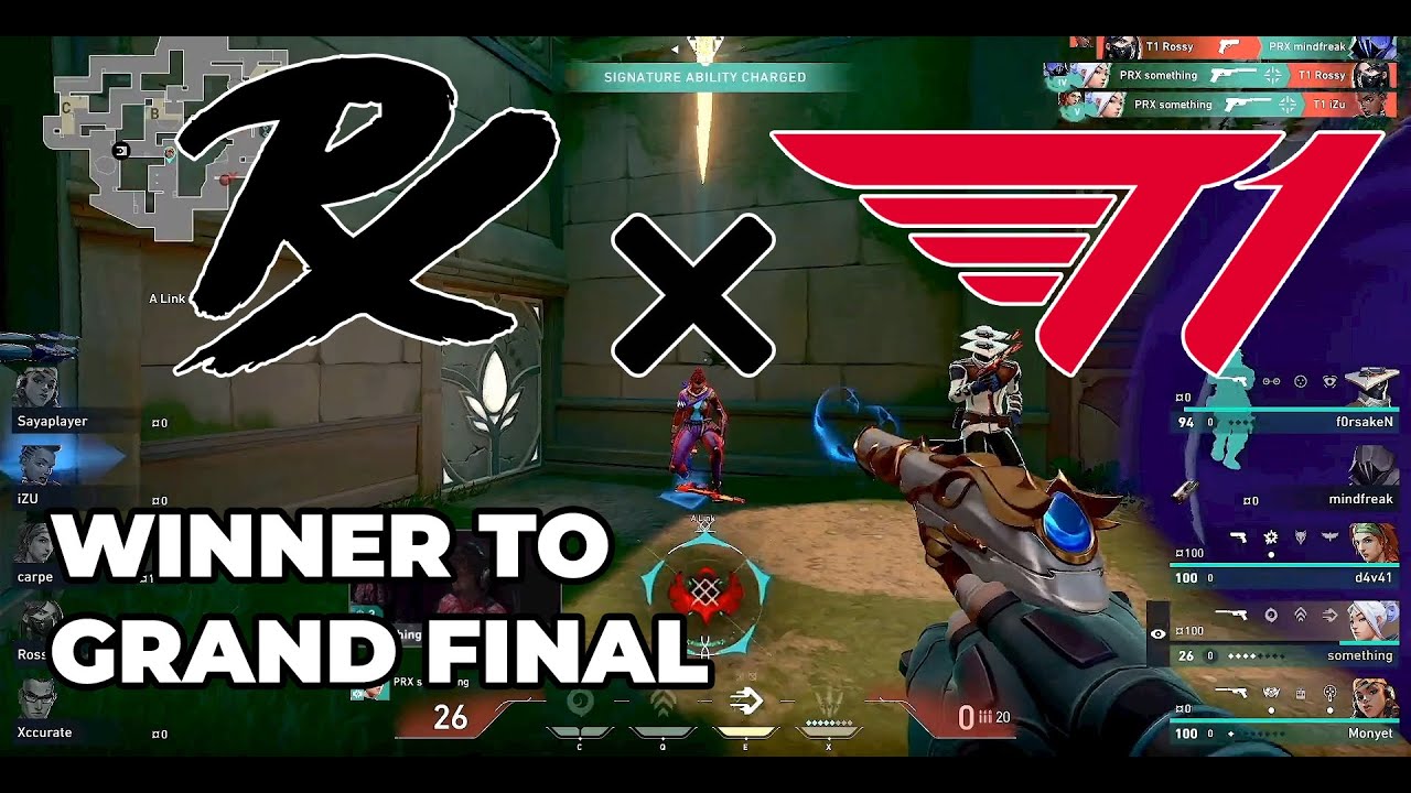 Paper Rex vs T1 | AfreecaTV VALORANT LEAGUE | play like Radiants - YouTube