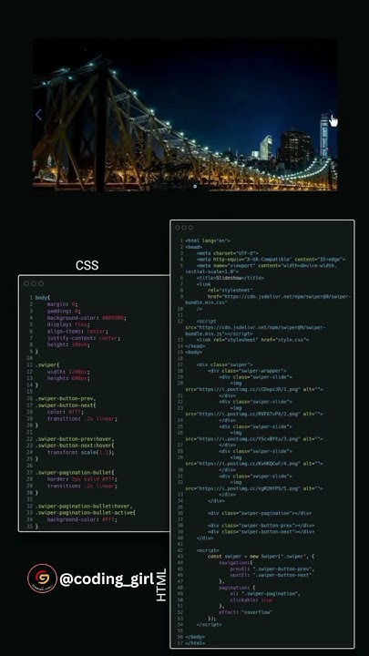 image Slider Animation 💥 #coding #codinglife #computerprogrammer #coder #shortvideo #code - YouTube