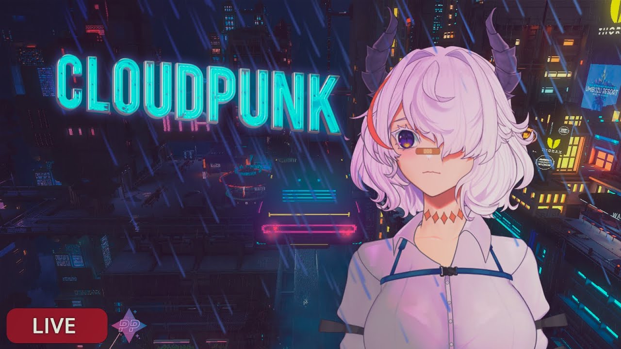 Conhecendo uma nova cidade I Cloudpunk - YouTube