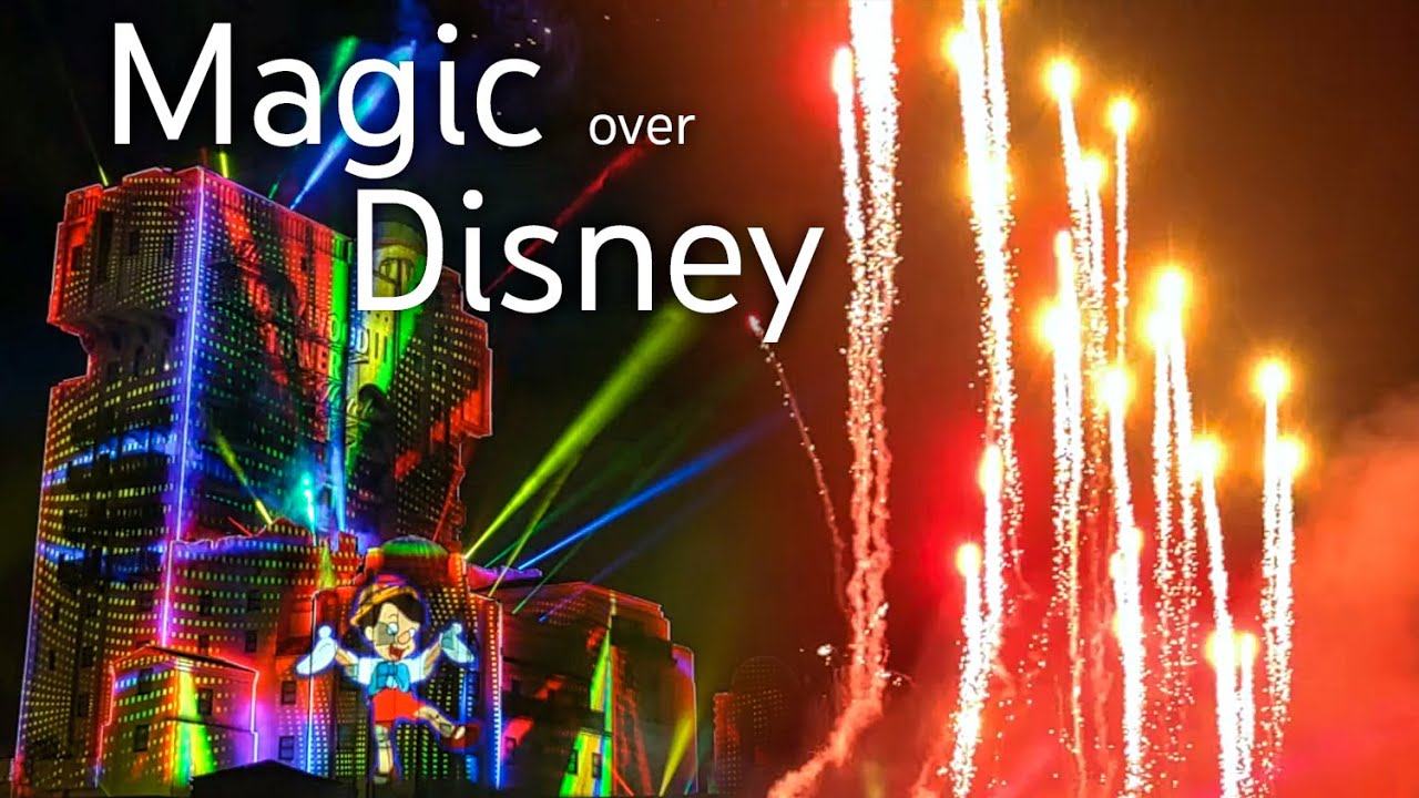 [4K] Magic Over Disney - Disney Bonfire 2022 - Disneyland Paris - YouTube