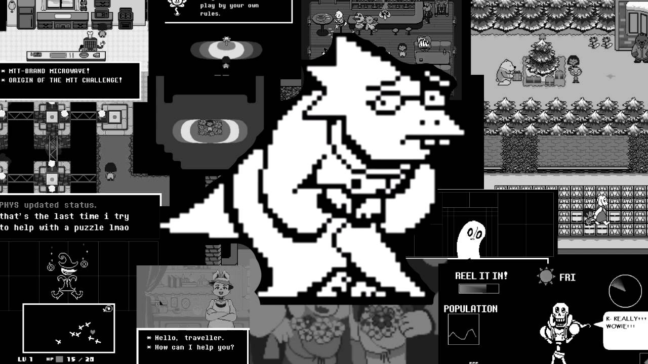 Undertale OST 084- Amalgam - YouTube