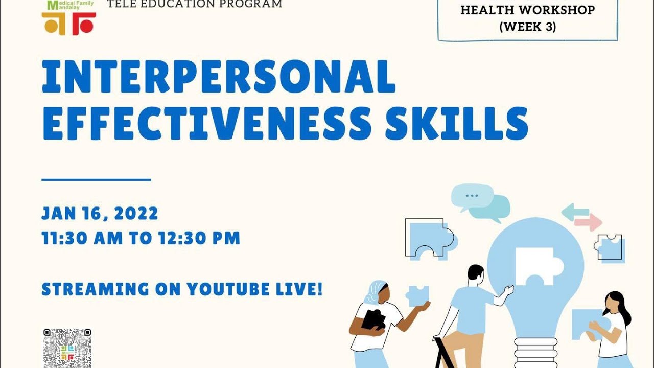 Interpersonal effectiveness skills - YouTube