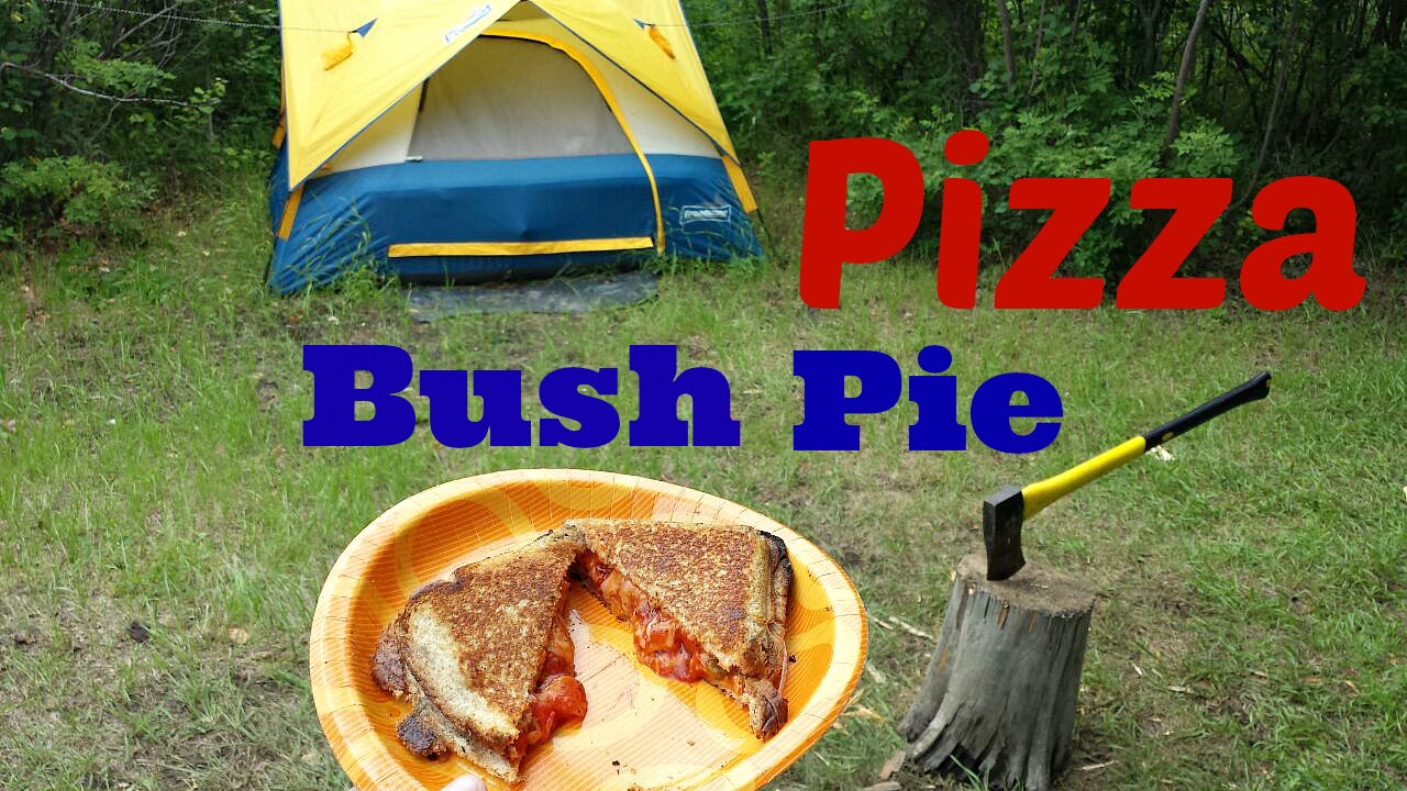 Easy camping meal Bush pie. - YouTube