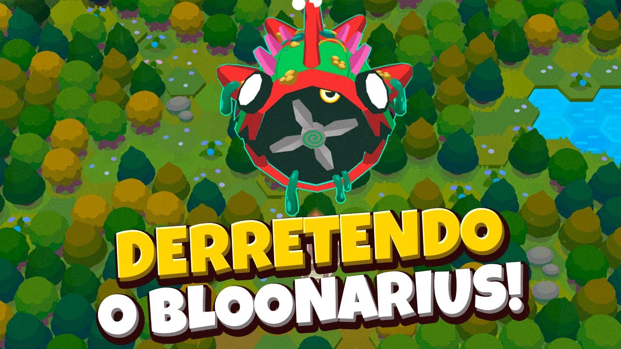 BLOONARIUS foi DERRETIDO pelas TACHOLAS! - MOD da DLC | Bloons TD 6 ...