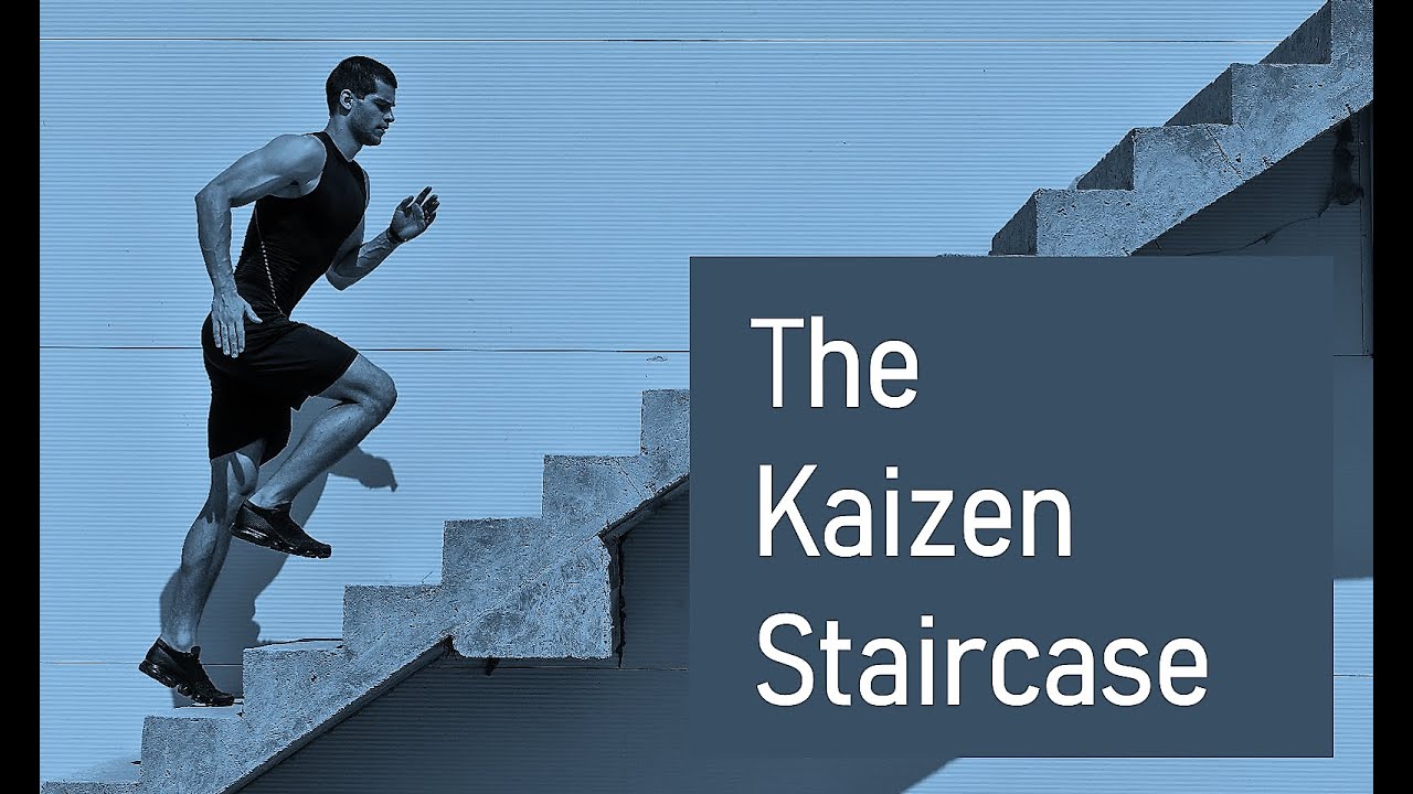 LEAN | The Kaizen Staircase | Green Belt 2.0® Lean Six Sigma ...
