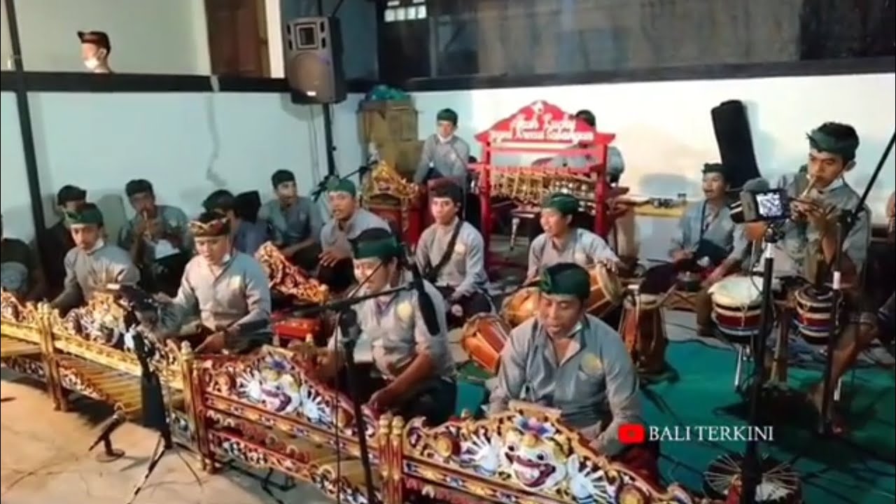 RINDIK JOGET KOLABORASI KENDANG SUNDA || BALI TERKINI - YouTube