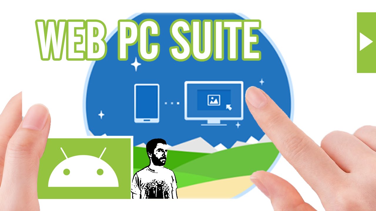 WEB PC SUITE ᴴᴰ Android verwalten leicht gemacht App Review Web PC ...