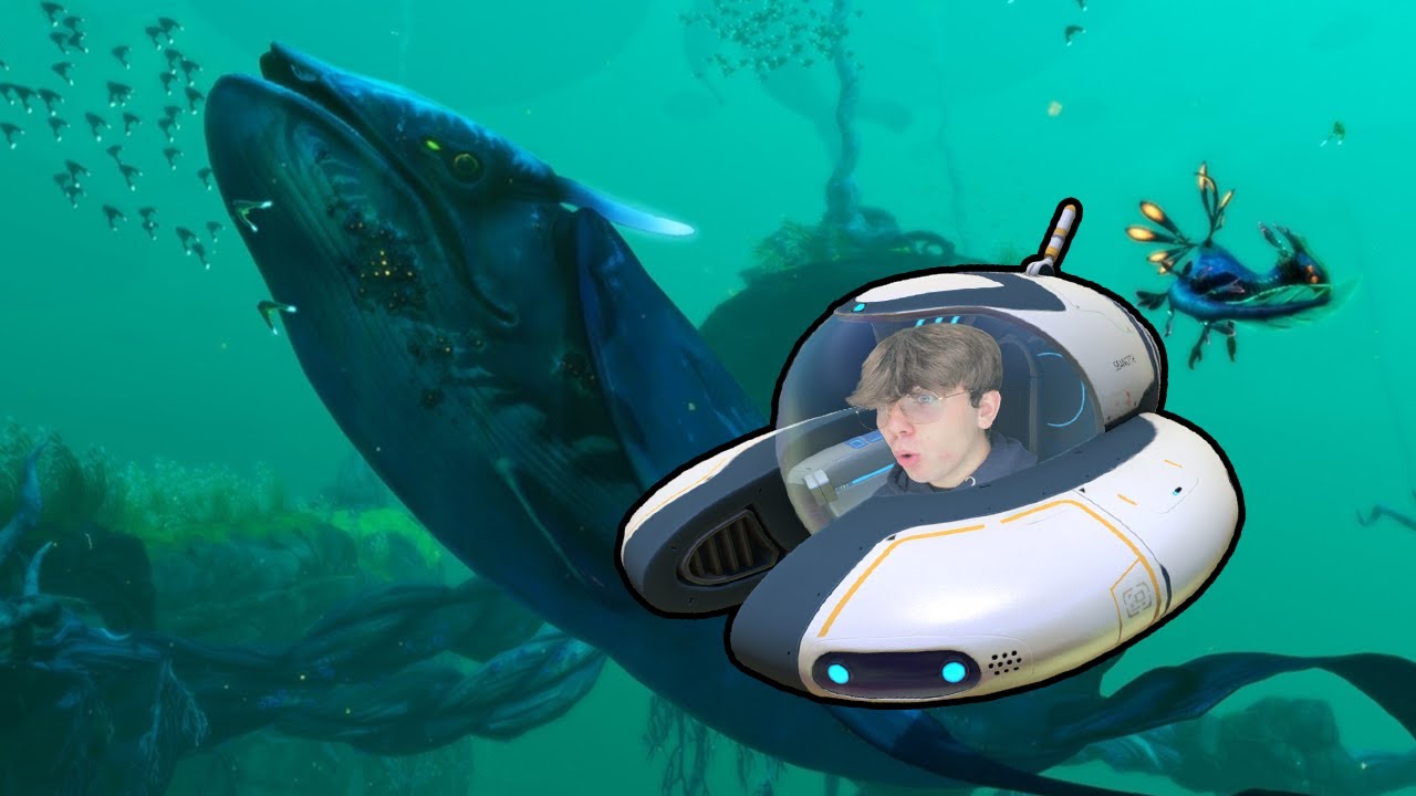 Finally getting a SEAMOTH!! | Subnautica - YouTube