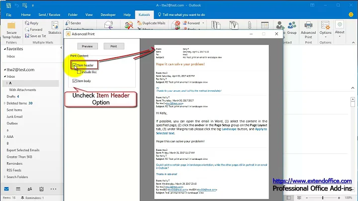 Solved When Printing Emails In Outlook 2003 How To 9to5Answer solved-when-printing-emails-in-outlook-2003-how-to-9to5answer