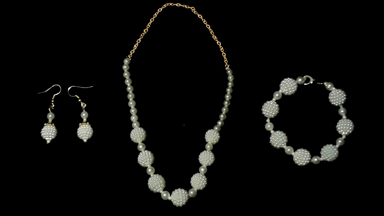 How To Make Beaded Jewelry | Beaded Necklace | Beaded Bracelets ...