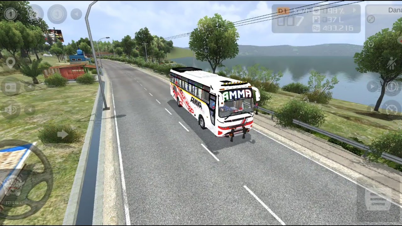 new map 🗺️ bus simulator 🚌 Indonesia bus simulator - YouTube