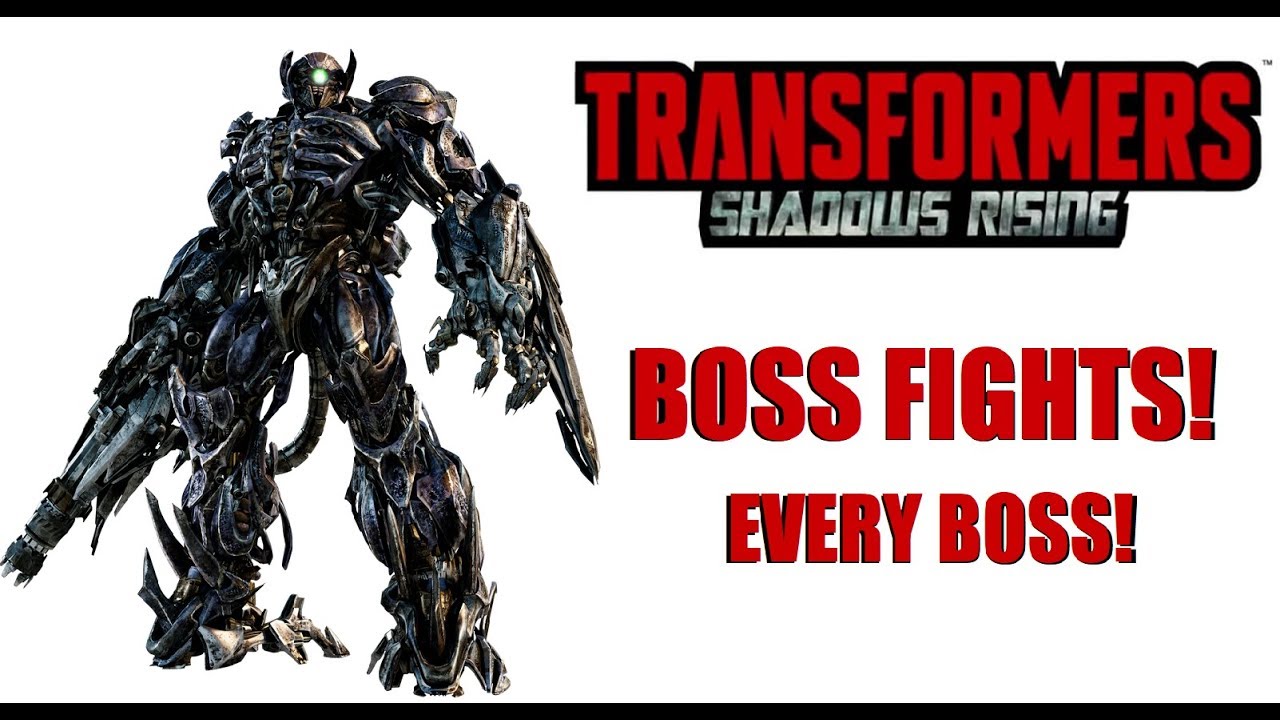 Sega's TRANSFORMERS: Shadow's Rising Arcade BOSS FIGHTS! - YouTube