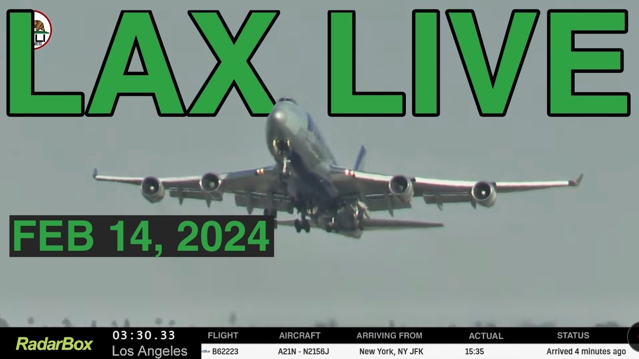 🟢 LAX LIVE | MEMBERS ONLY STREAM FROM LOS ANGELES CALIFORNIA - YouTube