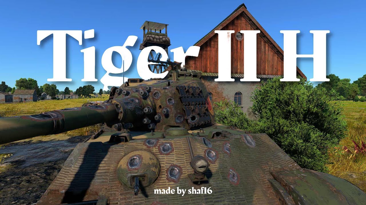 How to play the tiger 2 in warthunder? - YouTube