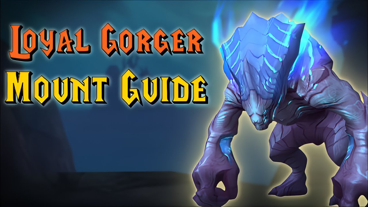 How to get the LOYAL GORGER Mount! - YouTube