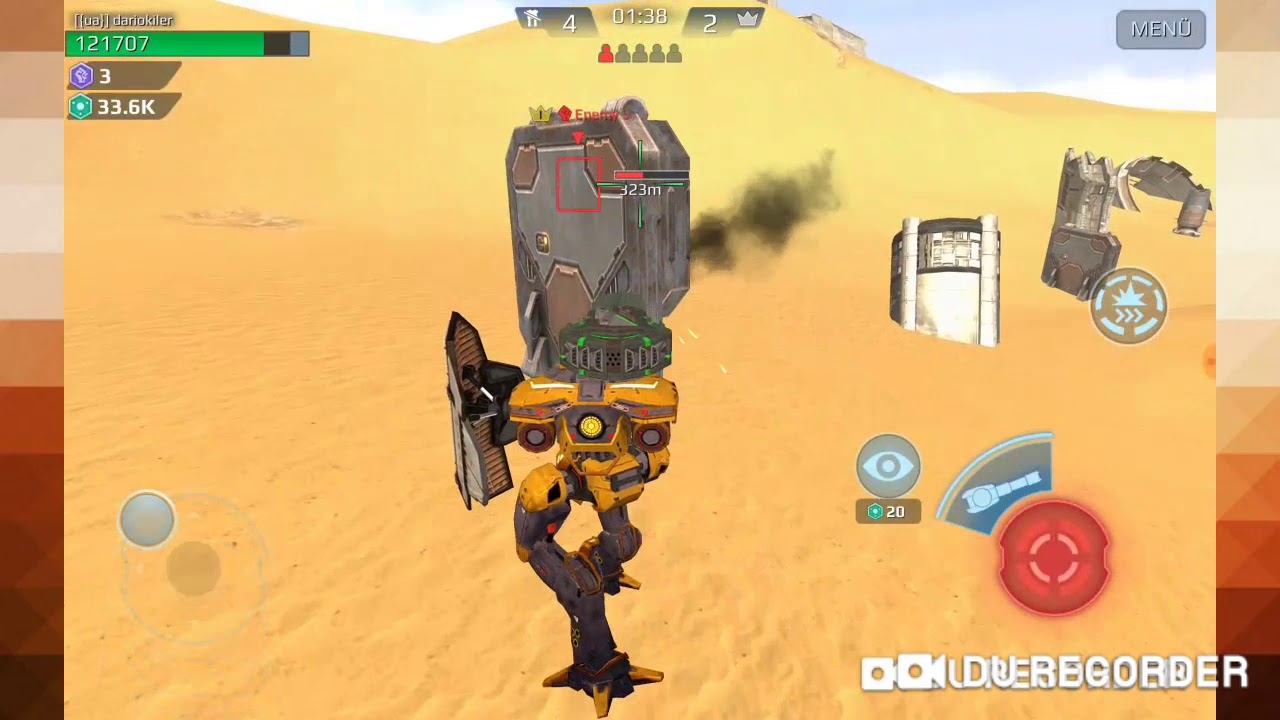 Haechi Storm War robots Gameplay. - YouTube