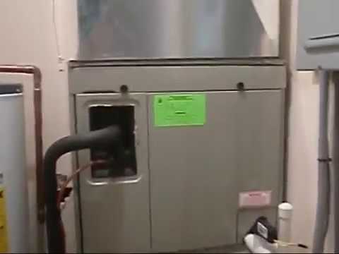 HVAC Installation of Heat Pump and Air Handler with Strip Heat ...