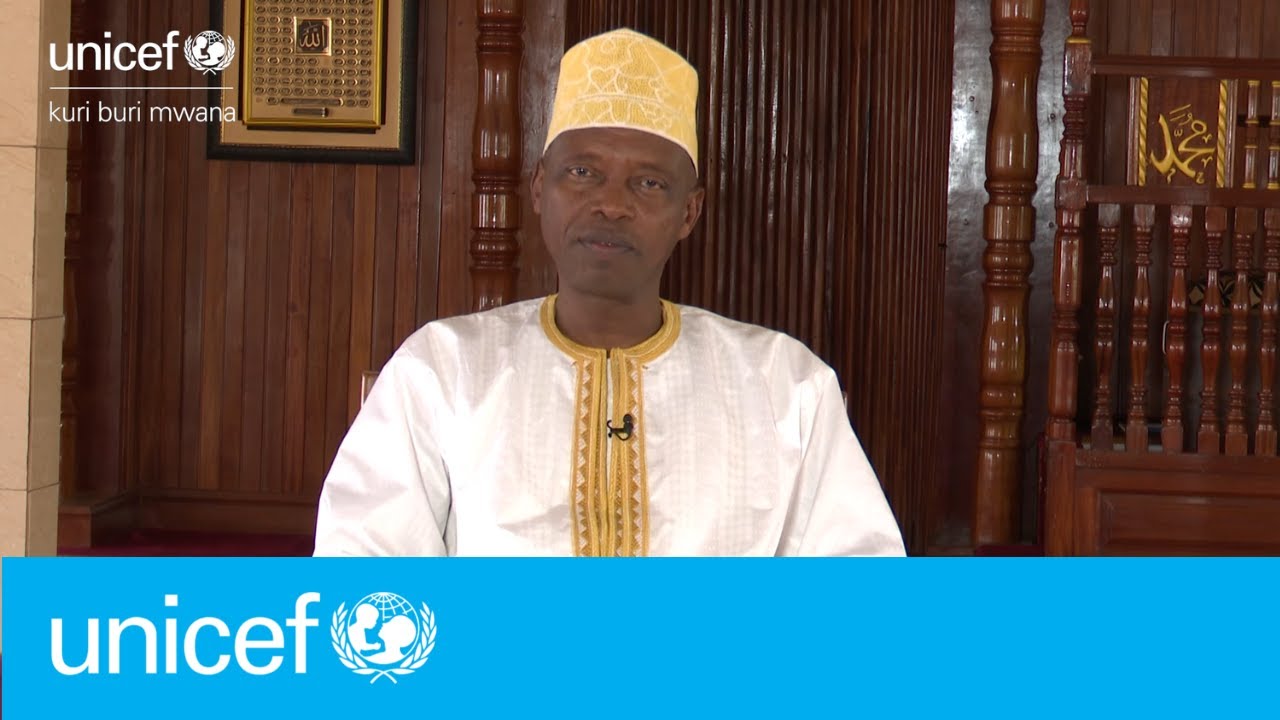 A message from the Mufti of Rwanda, Sheikh Salim Hitimana | UNICEF ...