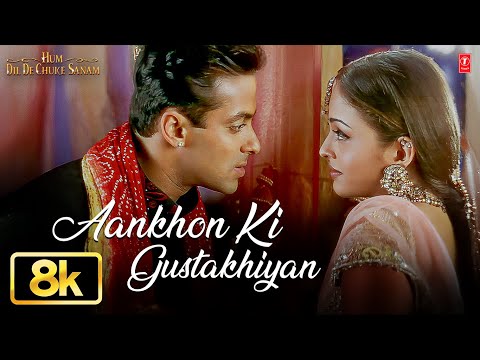 Aankhon Ki Gustakhiyan -Video Song | Hum Dil De Chuke Sanam |Kavita K,Kumar Sanu|Aishwarya, Salman K