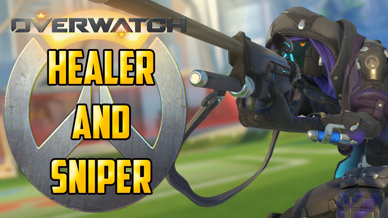 Overwatch Healer and sniper - YouTube
