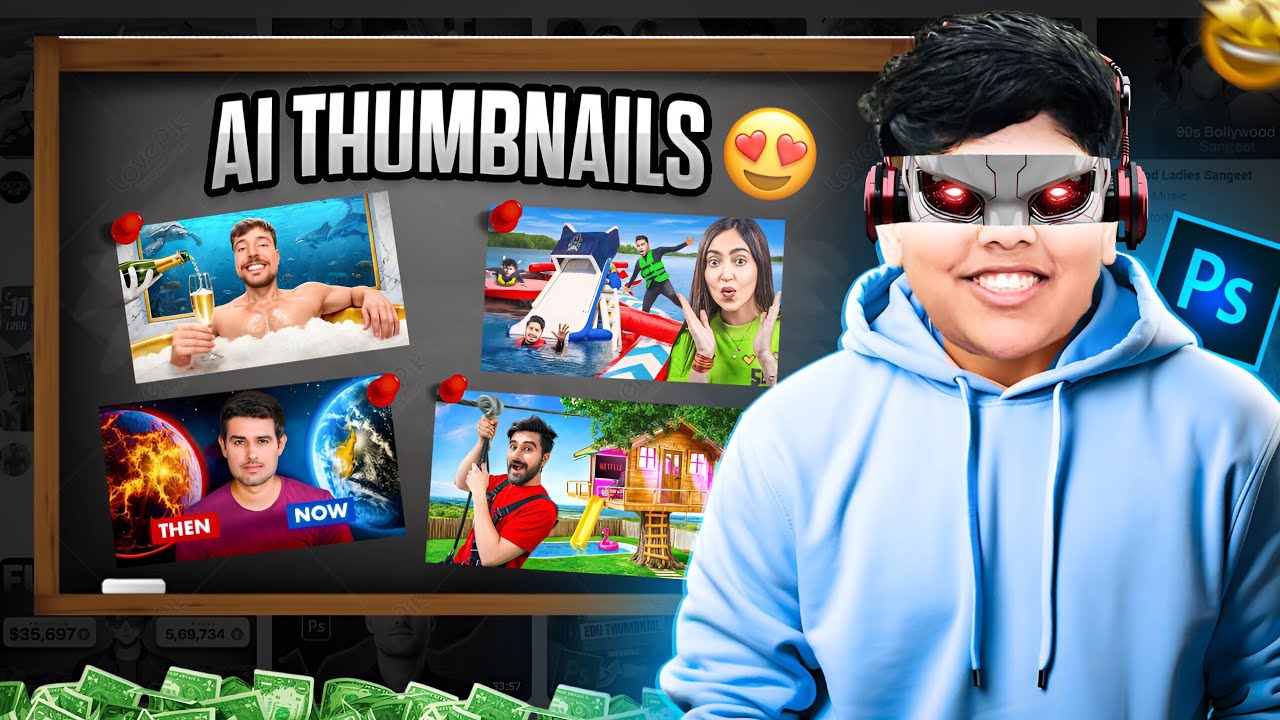 "How to Create Viral AI Thumbnails: Tips and Tricks Revealed" #2 ...
