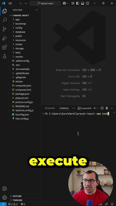 Create Laravel React App With Authentication Laravel Thecodeholic Laravelcourse Youtube