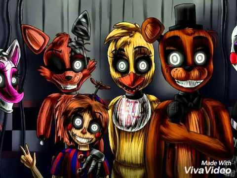 FNAF музыкальная шкатулка - YouTube