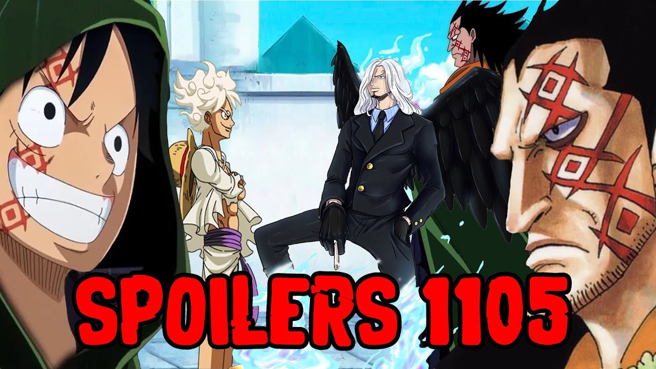 ONE PIECE 1105 SPOILERS COMPLETOS | DRAGON LLEGA A EGGHEAD!! *SE VIENEN ...
