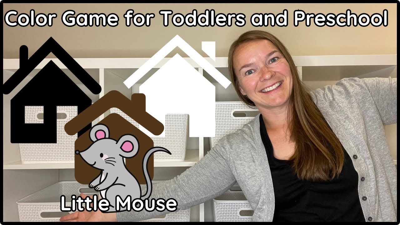 Color Chant for Toddlers | Little Mouse Poem | Learn Colors # ...