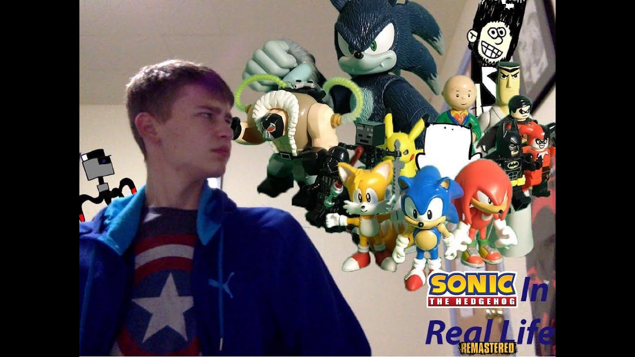 Sonic In Real Life REMASTERED - YouTube