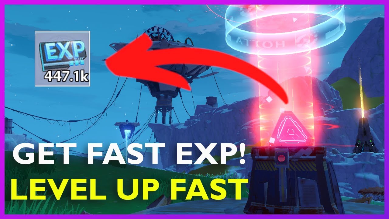 Tower of Fantasy - HOW TO LEVEL UP FAST CHEST FARM GUIDE! - YouTube