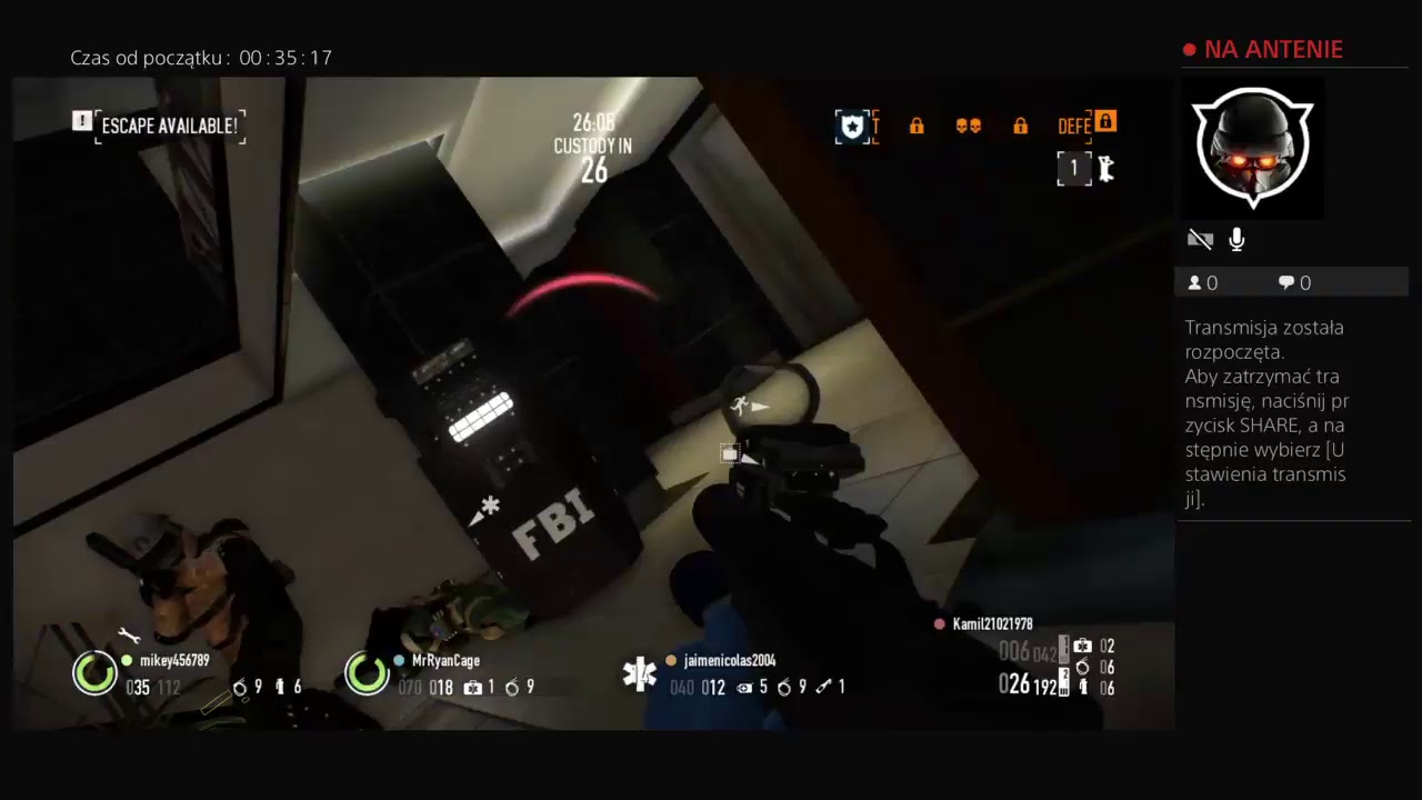 Live z payday 2 #3 - YouTube