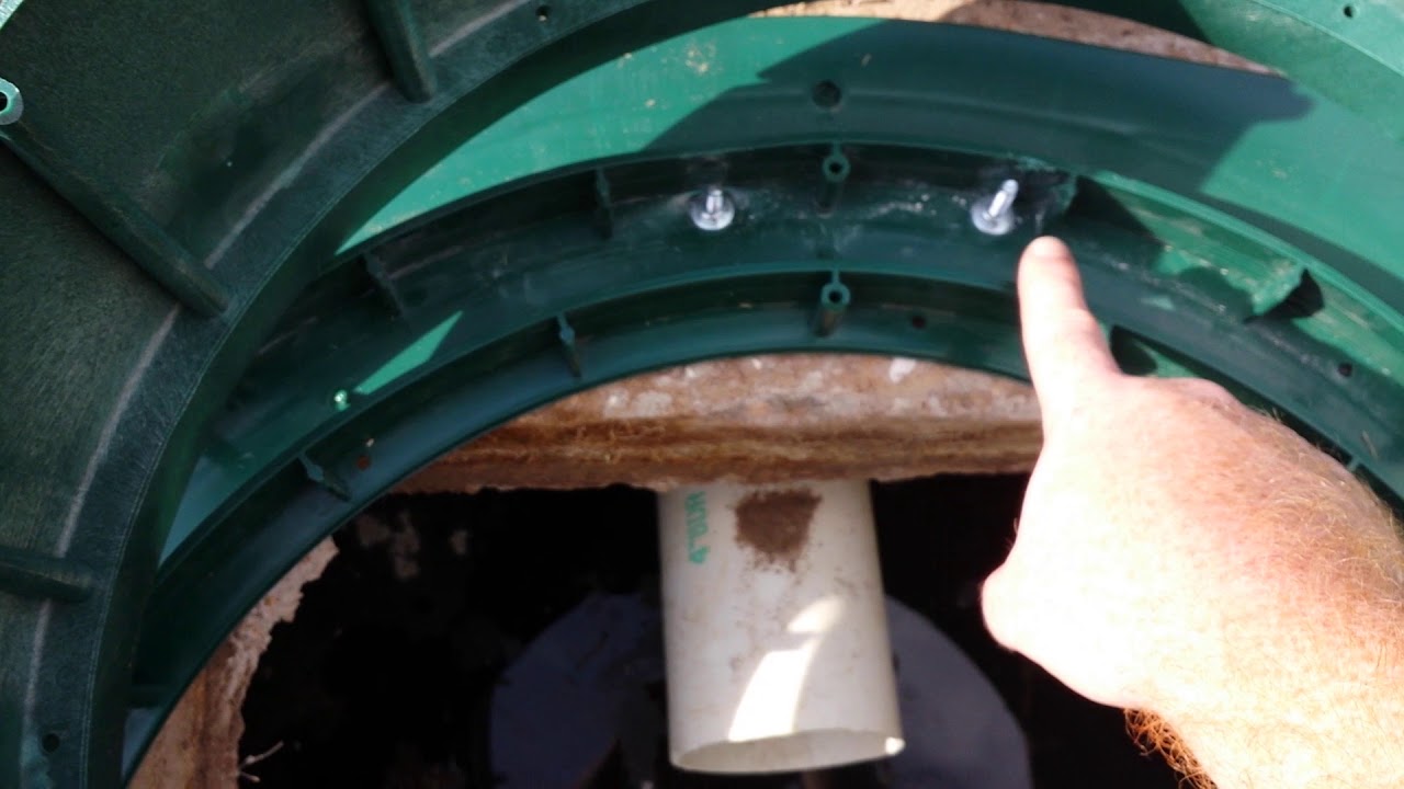 Polylock Lid and Riser System Install Part 10 - YouTube