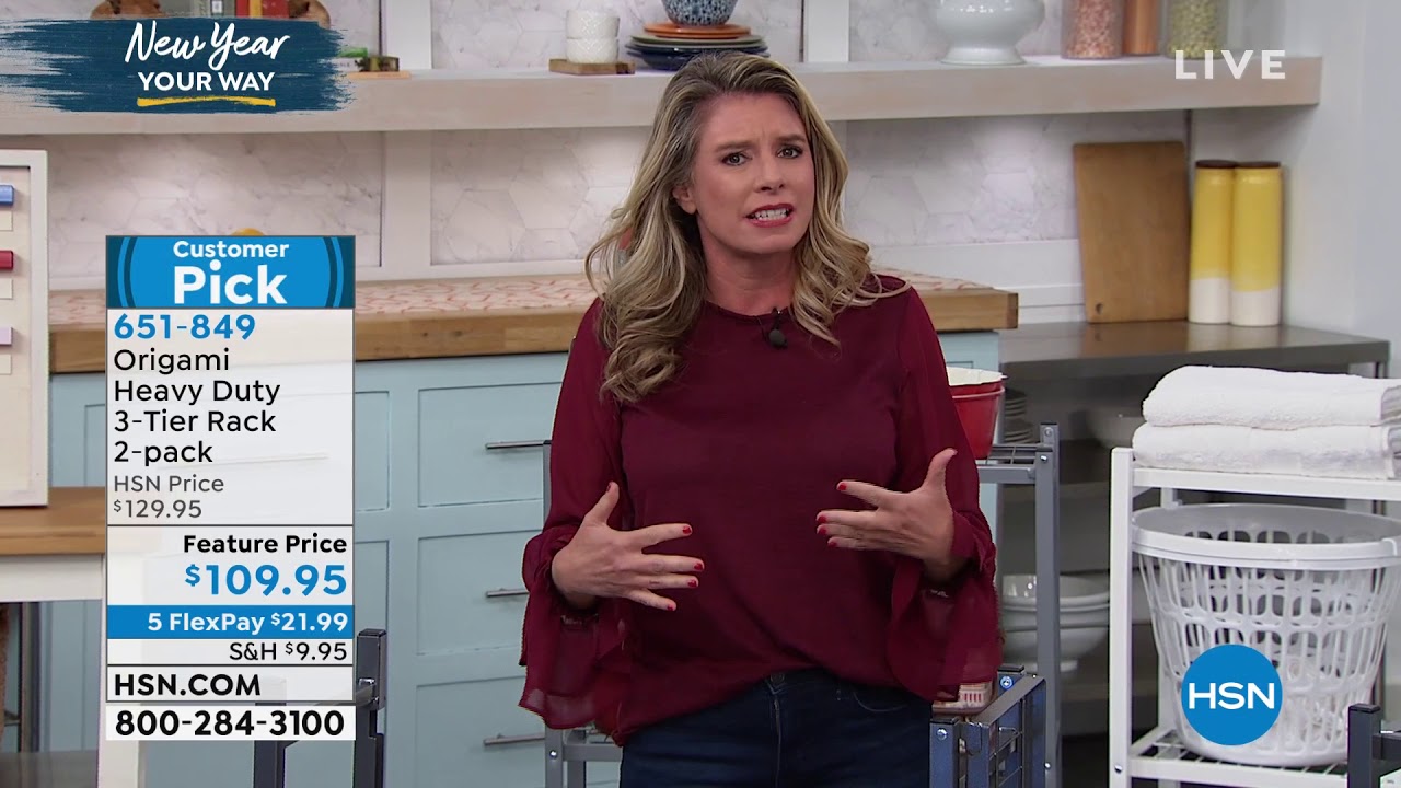HSN | Storage & Organization 01.03.2020 - 05 PM - YouTube