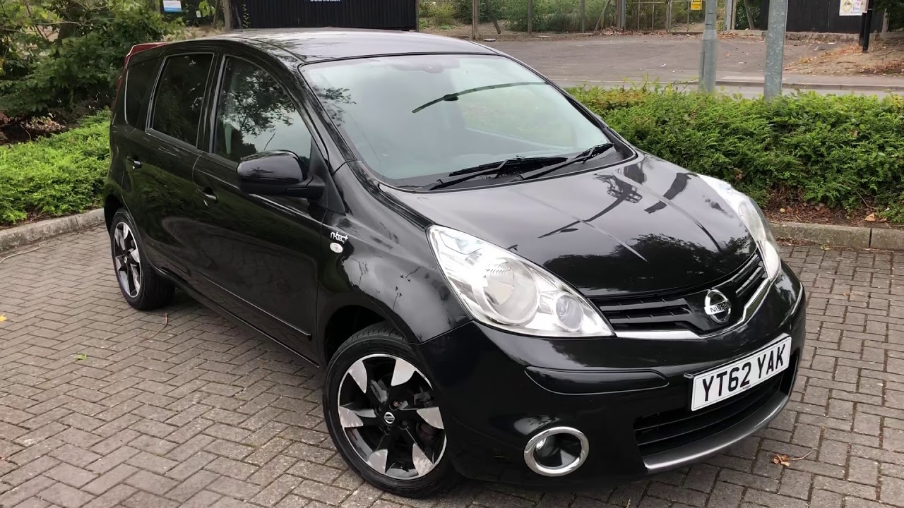 Nissan Note 1.5dci N-tec + - YouTube