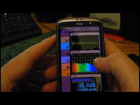Tricorder App on the Htc Desire Google Android Phone - YouTube