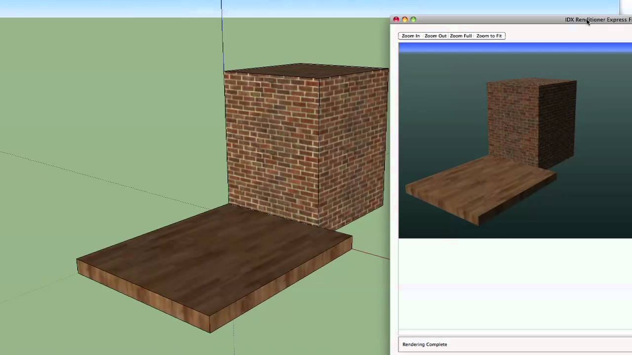 Sketchup #44: IDX Renditioner - YouTube