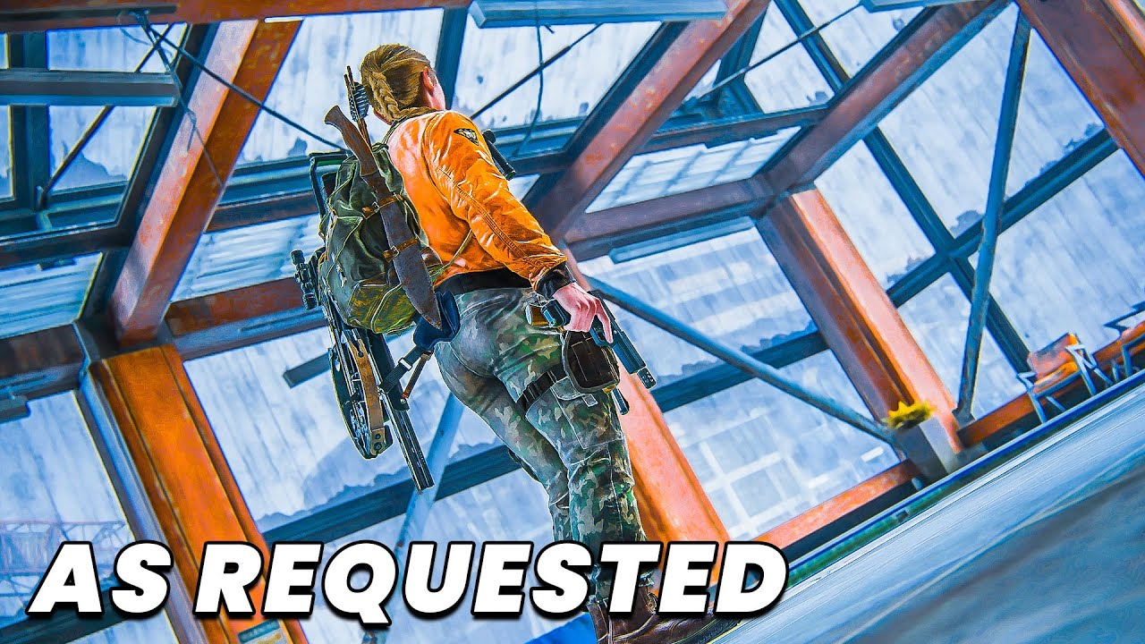 As Requested - The Last of Us Part 2 Remastered - Aggressive Gameplay ...