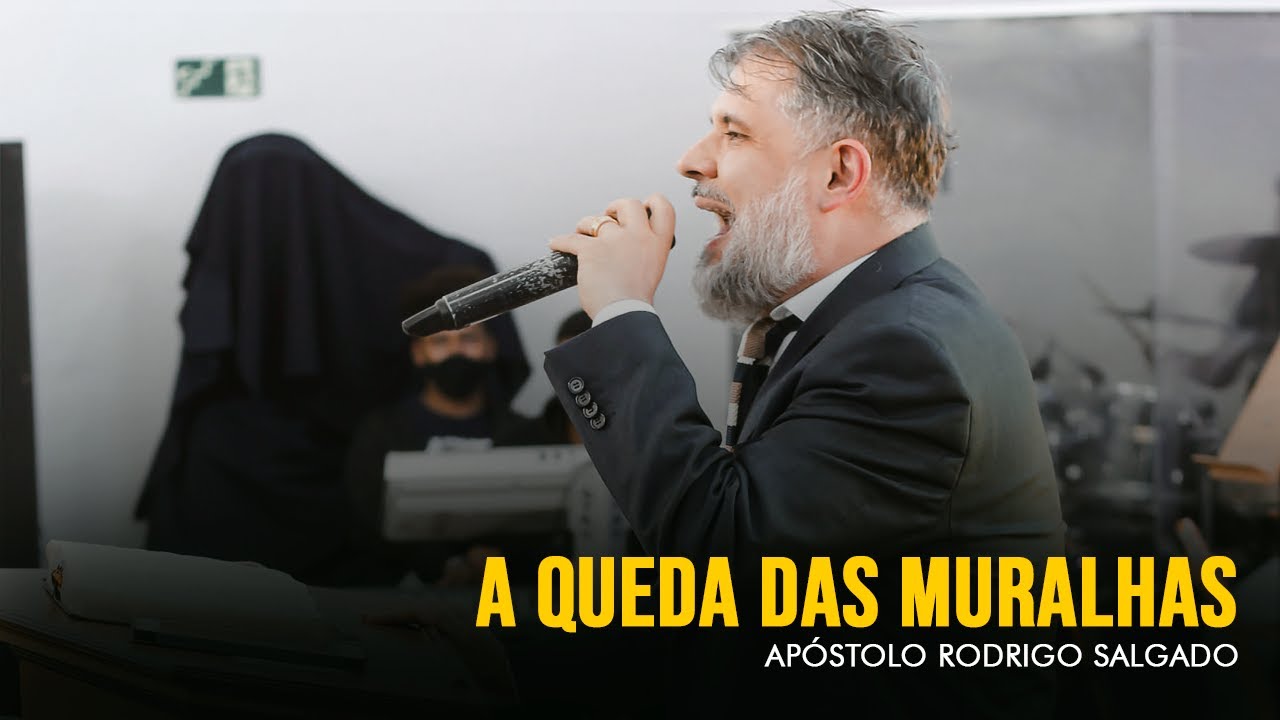 QUA: VENHA RECEBER UMA PROFECIA COM O APÓSTOLO RODRIGO SALGADO! - YouTube