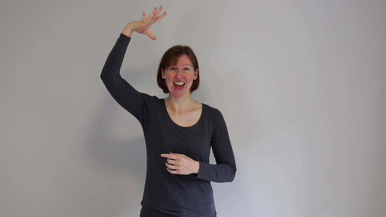 Firework by Katy Perry (with Makaton signing) - YouTube