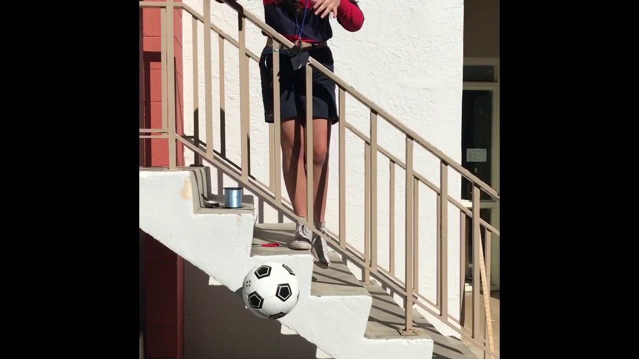 DROPPING A SOCCER BALL!!-LAB**not clickbait** - YouTube