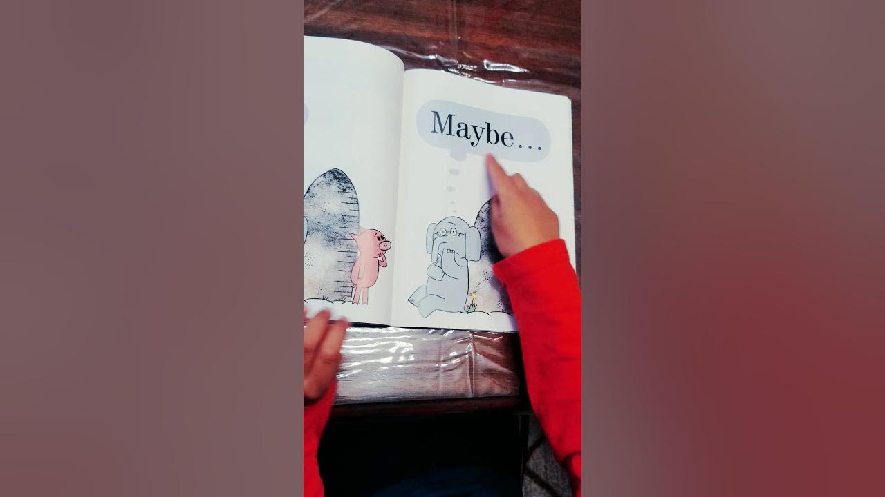 I Will Surprise My Friend (By Mo Willems) - YouTube