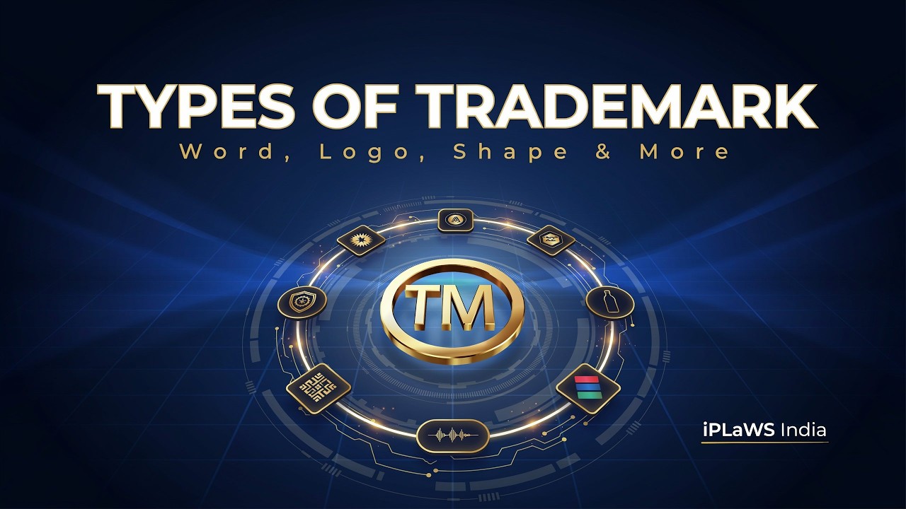 Types of Trademark Explained | Word Mark, Logo, Shape, Sound & Color ...