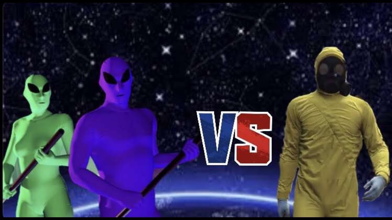 Sped class: How to beat aliens GTAV funny moments - YouTube