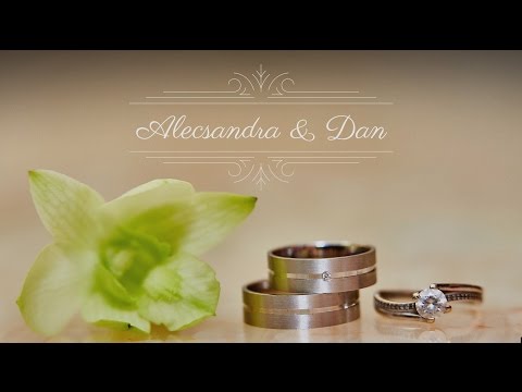 Clip de nunta din Brasov -  Alecsandra si Dan - Hotel Ramada